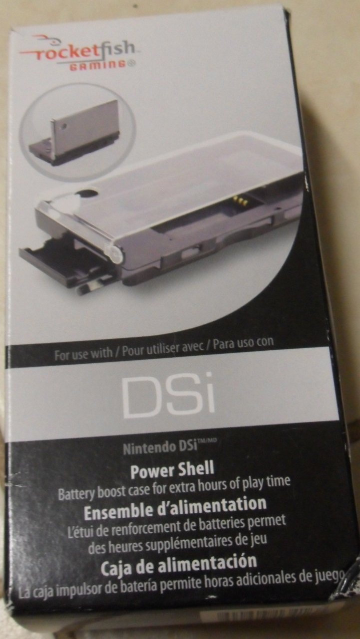 Amazon.com: Rocketfish Gaming Dsi Power Shell : Video Games