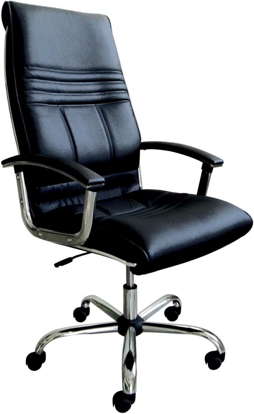 Amazon.com: Acme Lakeport Pneumatic Lift Office Chair, Black : Home ...