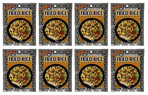 Amazon.com : Kikkoman Fried Rice Seasoning Mix, 1 oz Packets (Pack of 8 ...