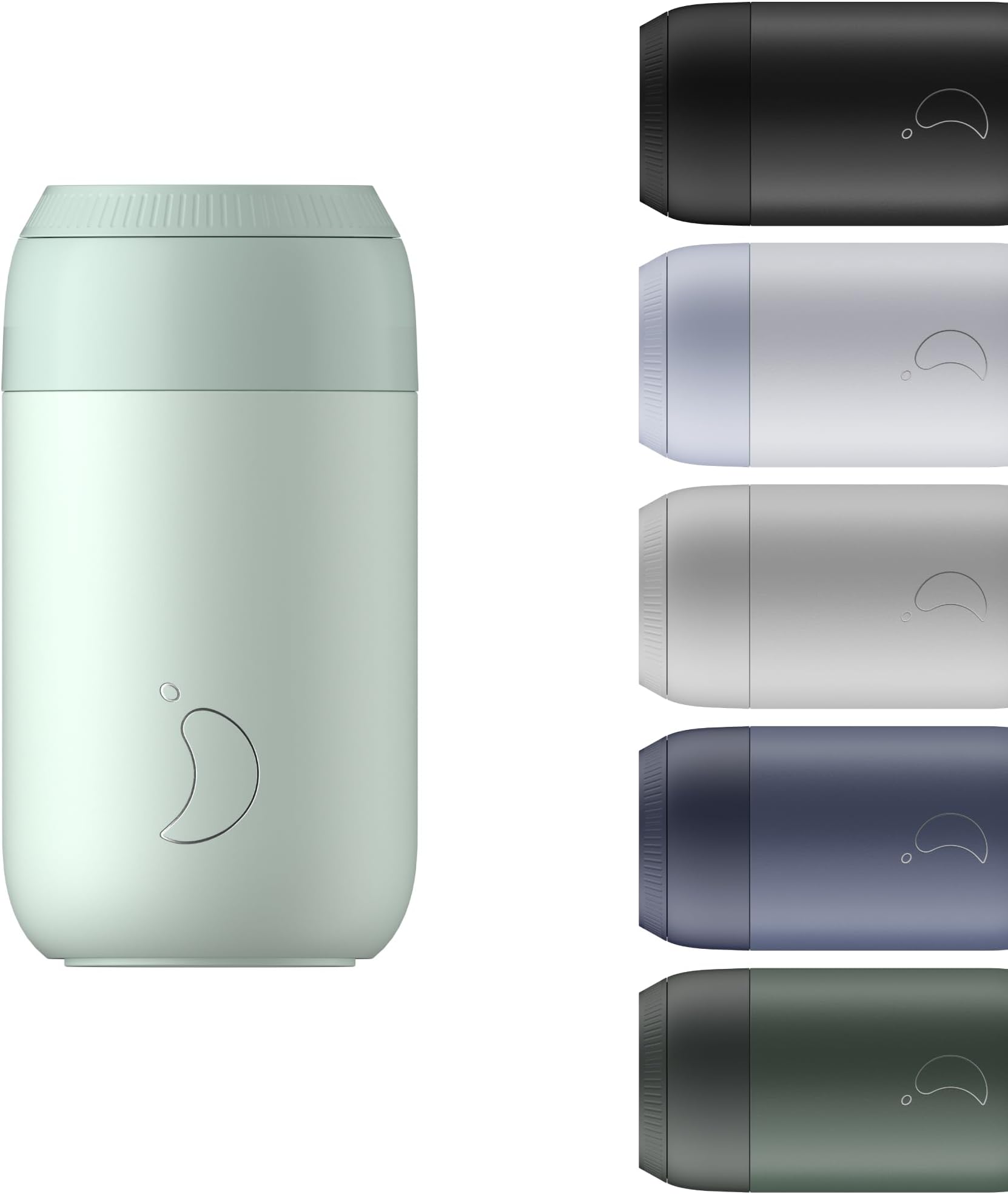 Chilly's Series 2 Coffee Cup - Tight seal, No Sweating - BPA-Free ...