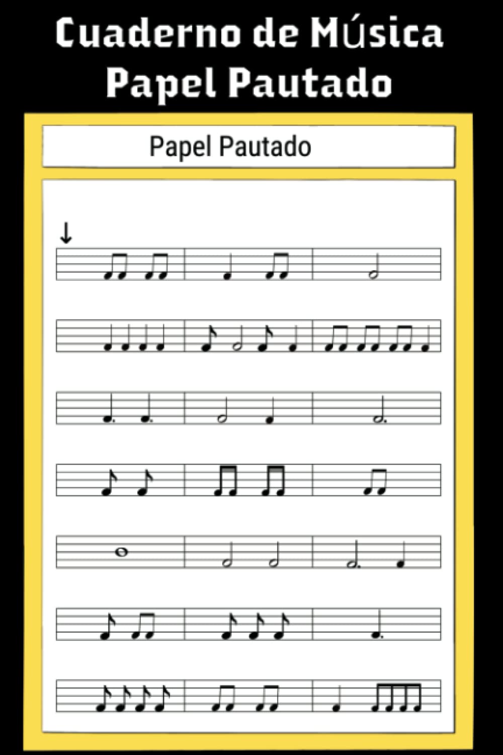 Papel Pautado Para Caderno