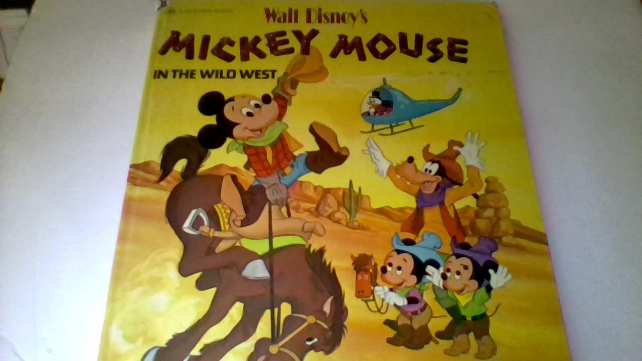 Buy Walt Disney's Mickey Mouse in the Wild West. Online at desertcartINDIA