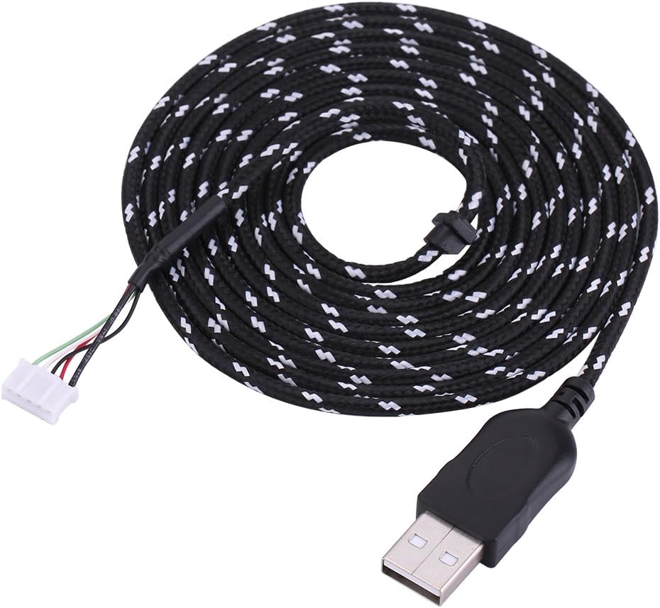 Amazon.com: LZYDD USB Mouse Cable/USB Mouse Line for Logitech G600 ...