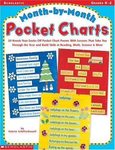 Month-By-Month Pocket Charts: 20 Knock-Your-Socks-Off Pocket Chart ...