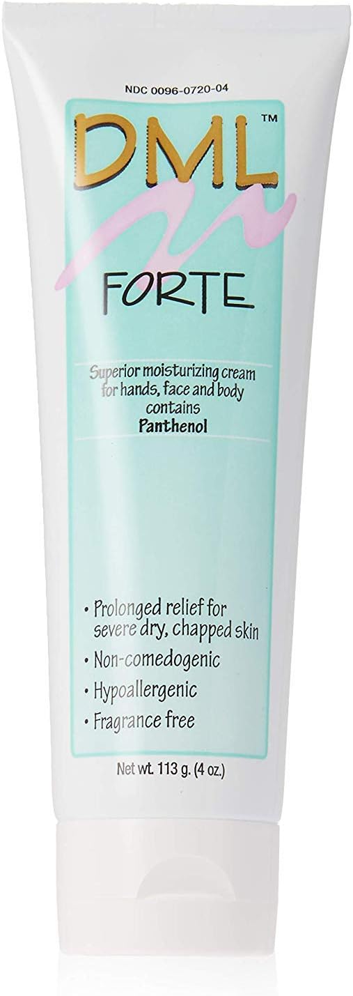 Amazon.com : DML Forte Cream 4 Oz (Pack of 3) : Facial Moisturizers ...
