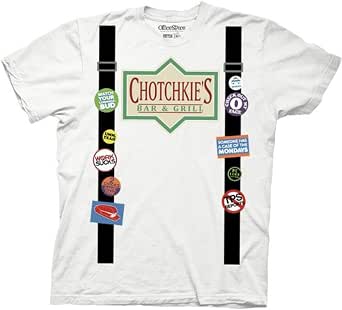 Amazon.com: Office Space Chotchkie's Bar & Grill Suspenders Costume ...