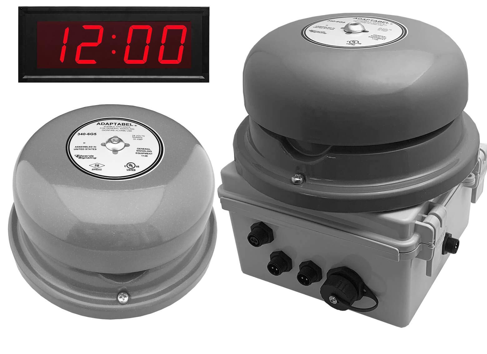 Buy Netbell-KL-E1-C TCP/IP Network All-in-One Extra Loud Factory ...