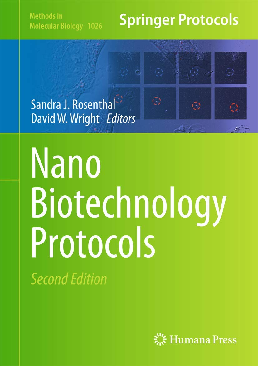 NanoBiotechnology Protocols (Methods in Molecular Biology, 1026 ...