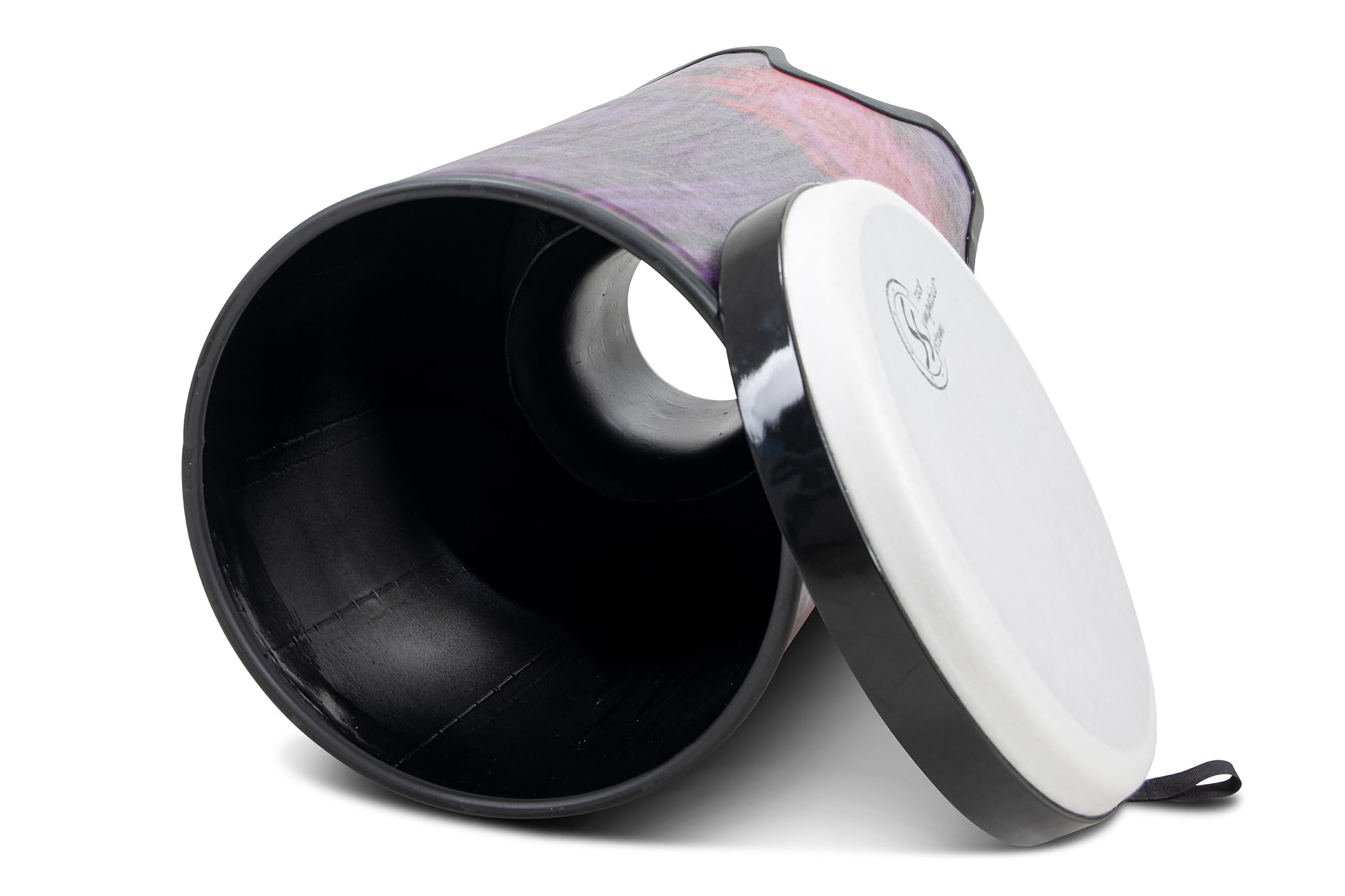 Toca Nesting Drums Freestyle II Tubadora 12 “x 24” Woodstock Purple ...