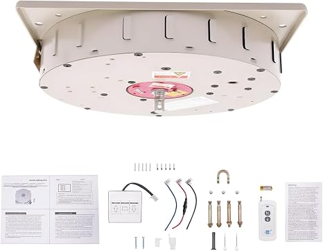 CUBELLIN Electric Chandelier Hoist 220LBS 8M Chandelier Hoist Lifter 2 ...