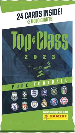 Panini Top Class 2023 Trading Cards Fat Pack 24 2 Holographic Cards ...