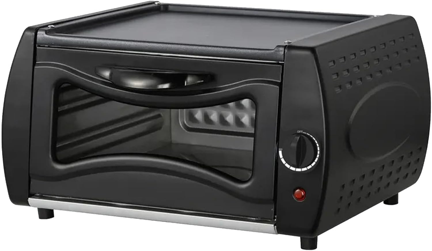 Tandoori 2 in 1 Electric Oven 2100W Mini Pizza Oven with Overheat Protection and Precise ...