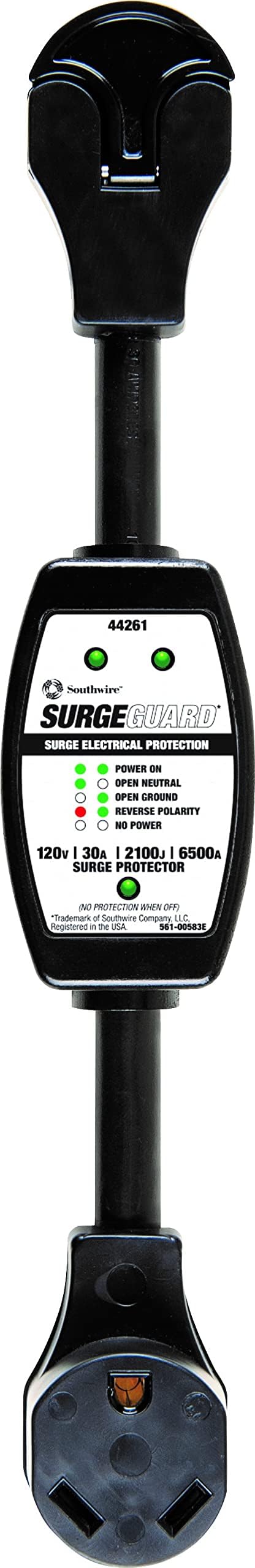 Amazon.com: Hughes Power Watchdog PWD30EPOW Smart RV Portable Surge ...