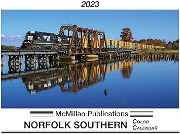 Amazon.com: 2023 Norfolk Southern Color Calendar : Office Products