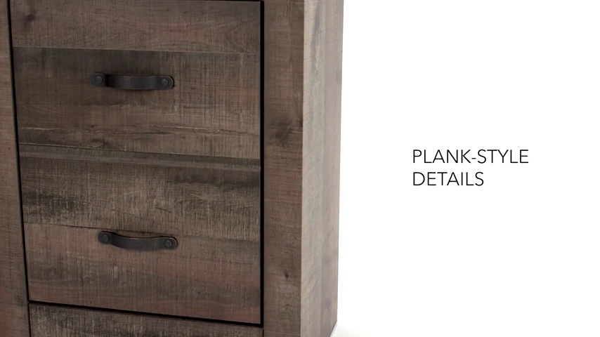 Watch Ashley Furniture Signature Design - Trinell Tall Pier Cabinet ...