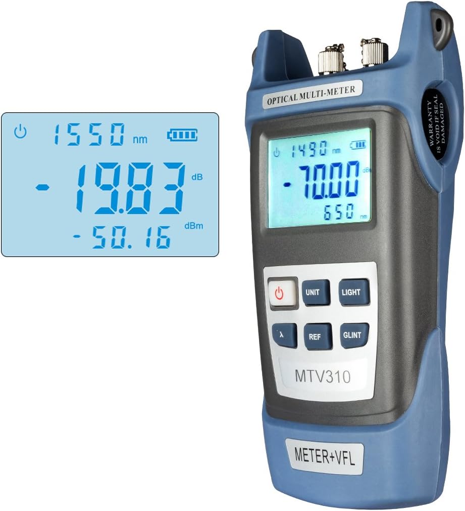 Amazon.com: Egomall Fiber Optic Cable Tester Visual Fault Locator ...