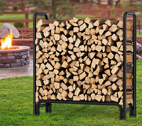 Amazon Best Sellers: Best Outdoor Firewood Racks