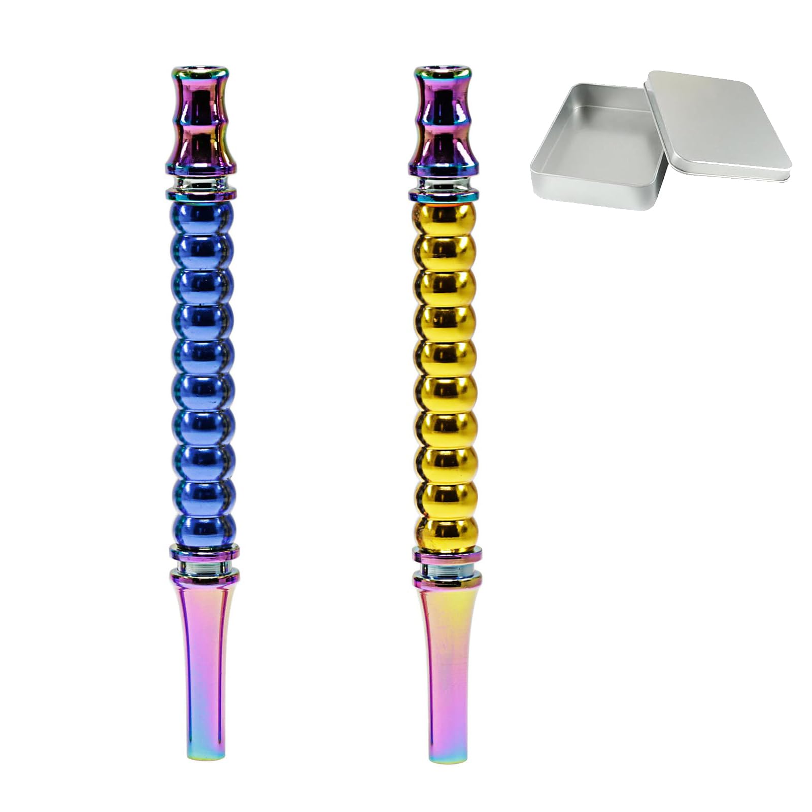 Amazon.com: Metal Hookah Tips VOVCAMLS Shisha Hookah Accessories Alloy ...