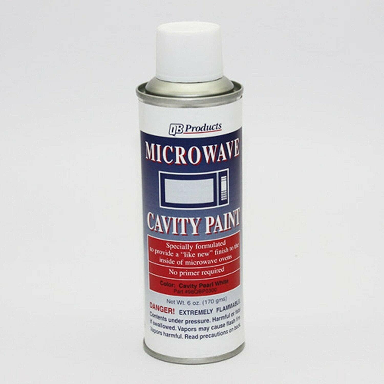 Amazon.com: QB Products 98QBP0300 Microwave Cavity Paint, 6 oz, Pearl ...
