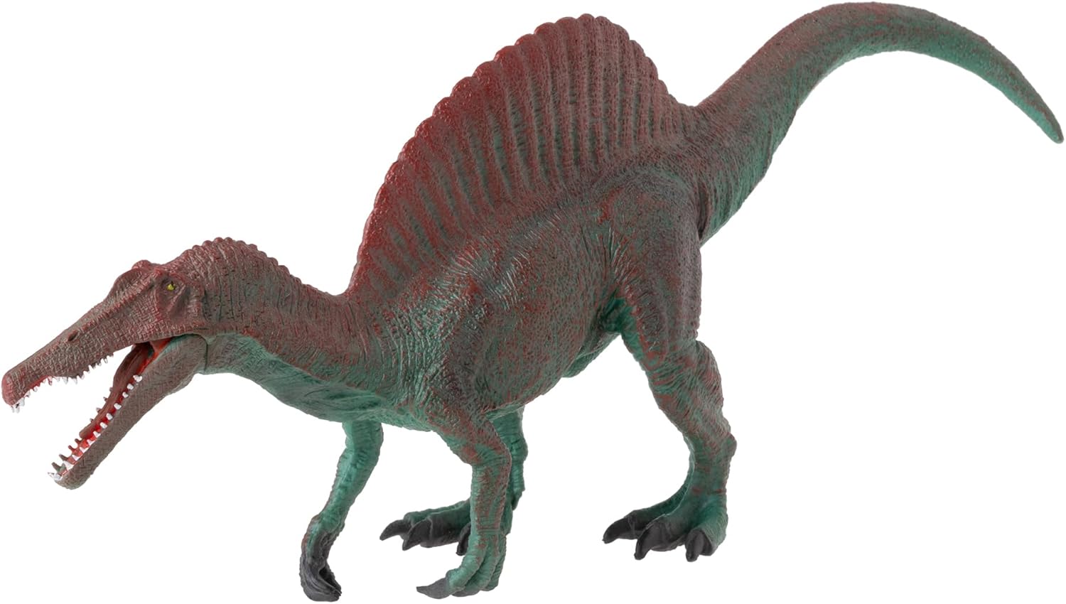 Amazon.com: MOJO Deluxe Spinosaurus with Articulated Jaw Realistic ...