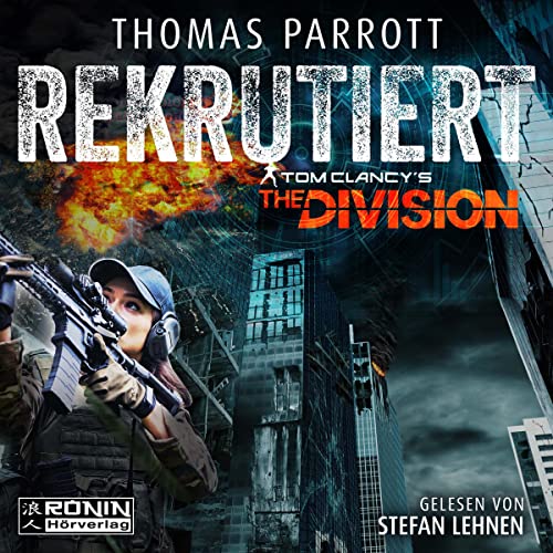 Amazon.com: Rekrutiert: Tom Clancy's The Division 1 (Audible Audio ...