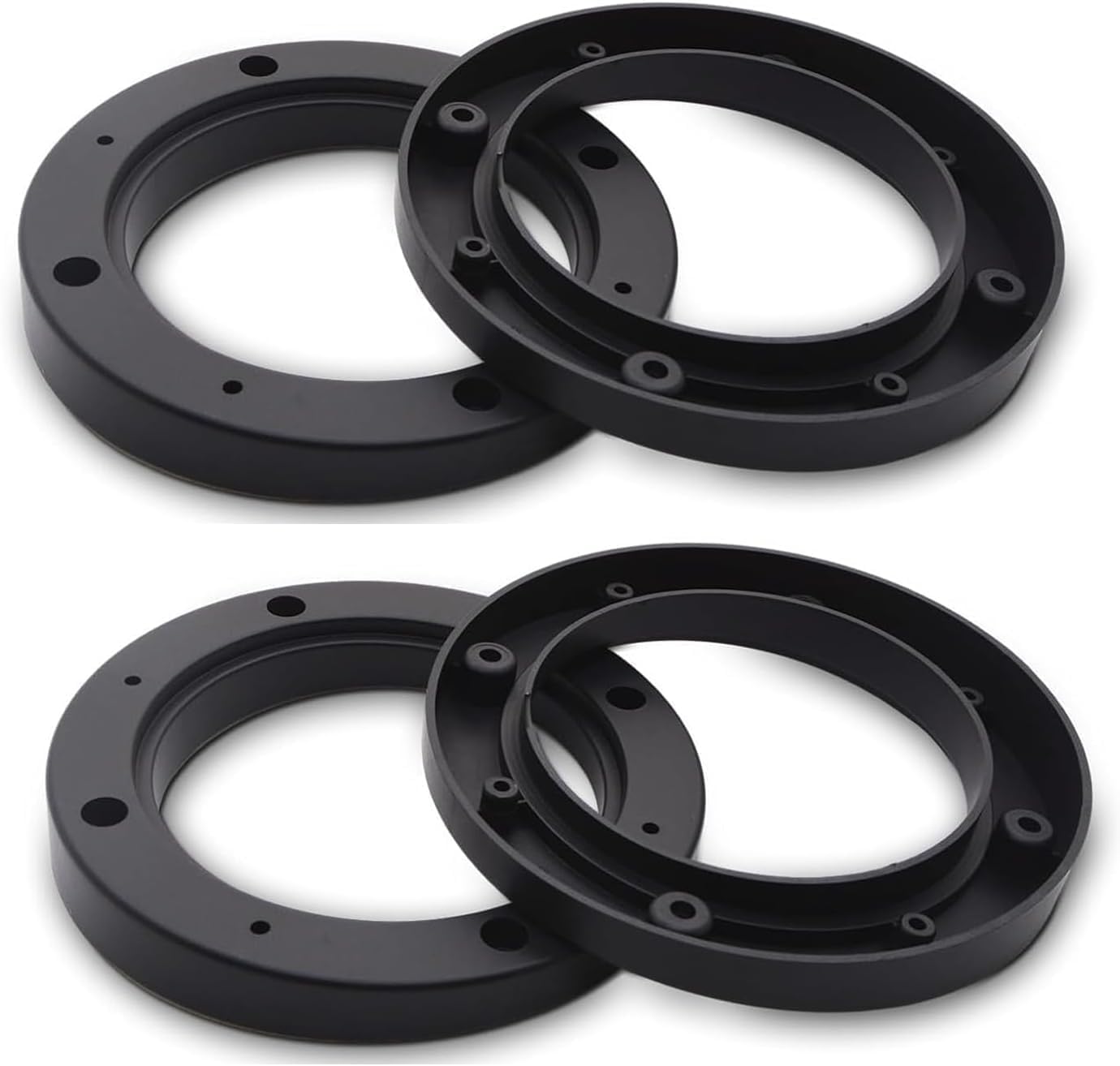 Amazon.com: AnRui 6.5 Inch Universal Fit Car Speaker Spacer Adaptor ...