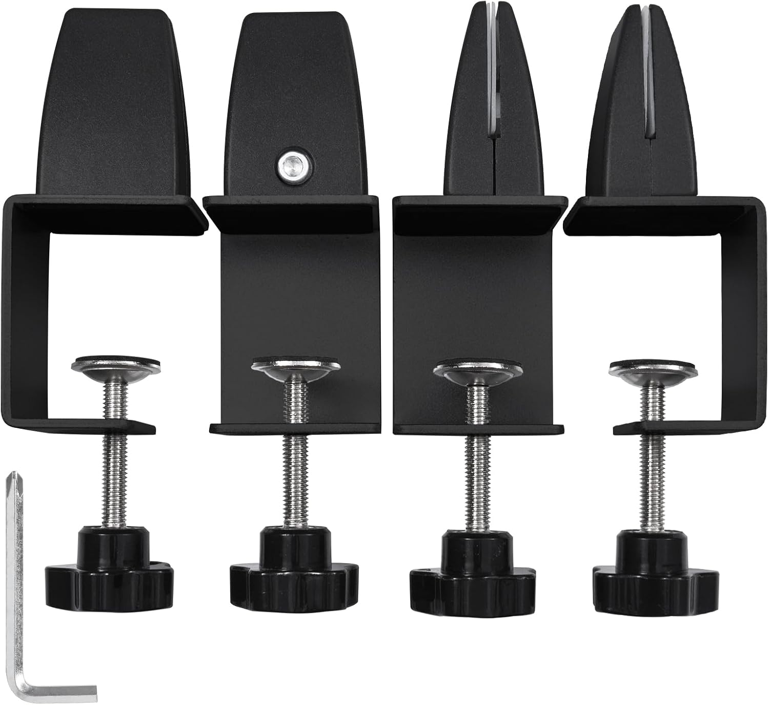 Amazon.com: Heavy Duty Sneeze Guard Clamp For 0.1" to 1" Thick Panel ...