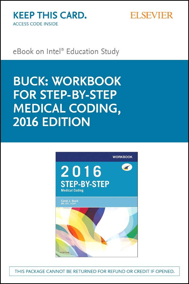 Workbook for Step-by-Step Medical Coding, 2016 Edition - Elsevier eBook ...