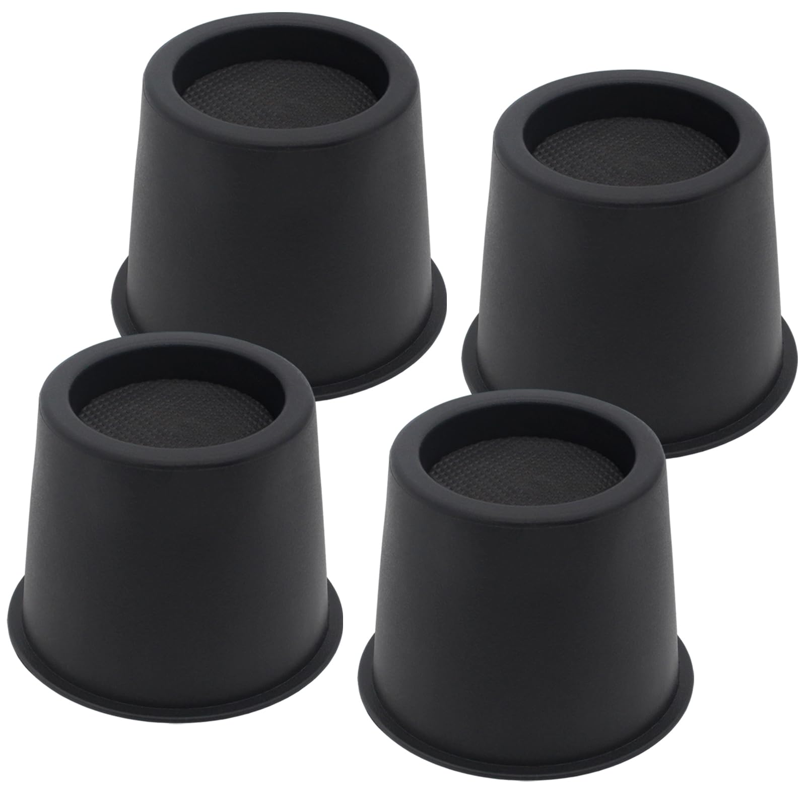 Amazon.com: HANIHUA Bed Risers 4 inch Furniture Risers Heavy Duty, 4 ...
