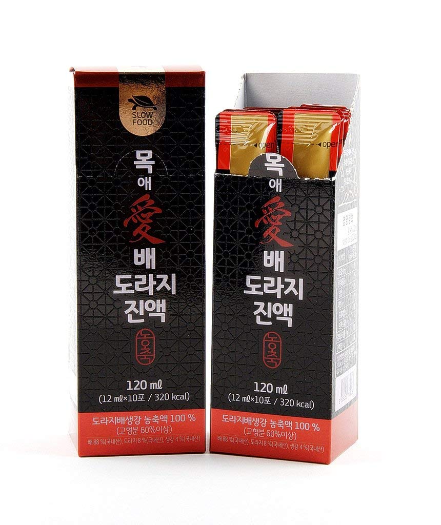 Amazon.com: Premium Sugar-Free Korean Pear, Ginger and Balloon Flower ...