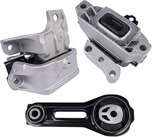 Amazon.com: Getanye 3 soportes de transmisión de motor de repuesto para ...