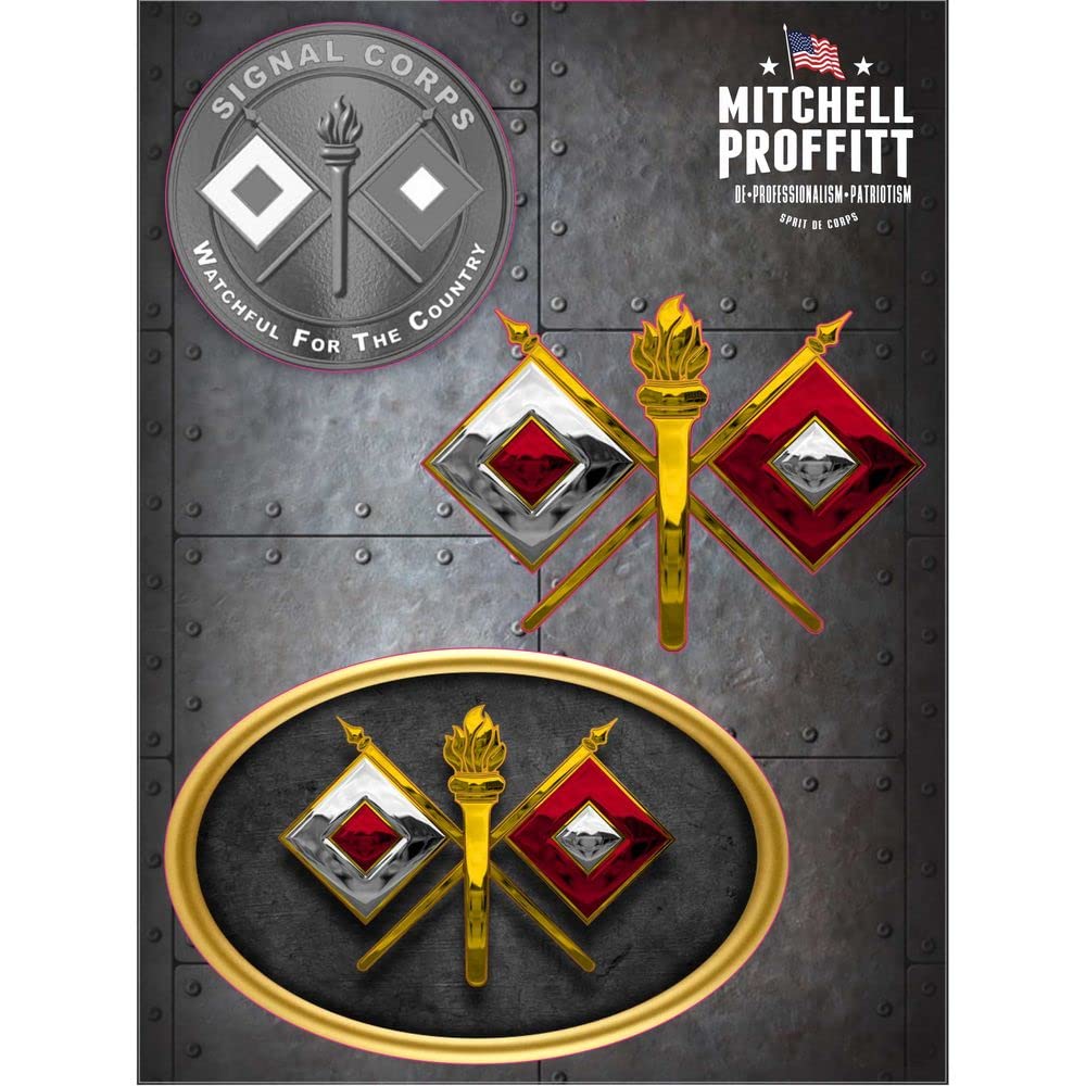 Amazon.com - Signal Corps Sticker Sheet