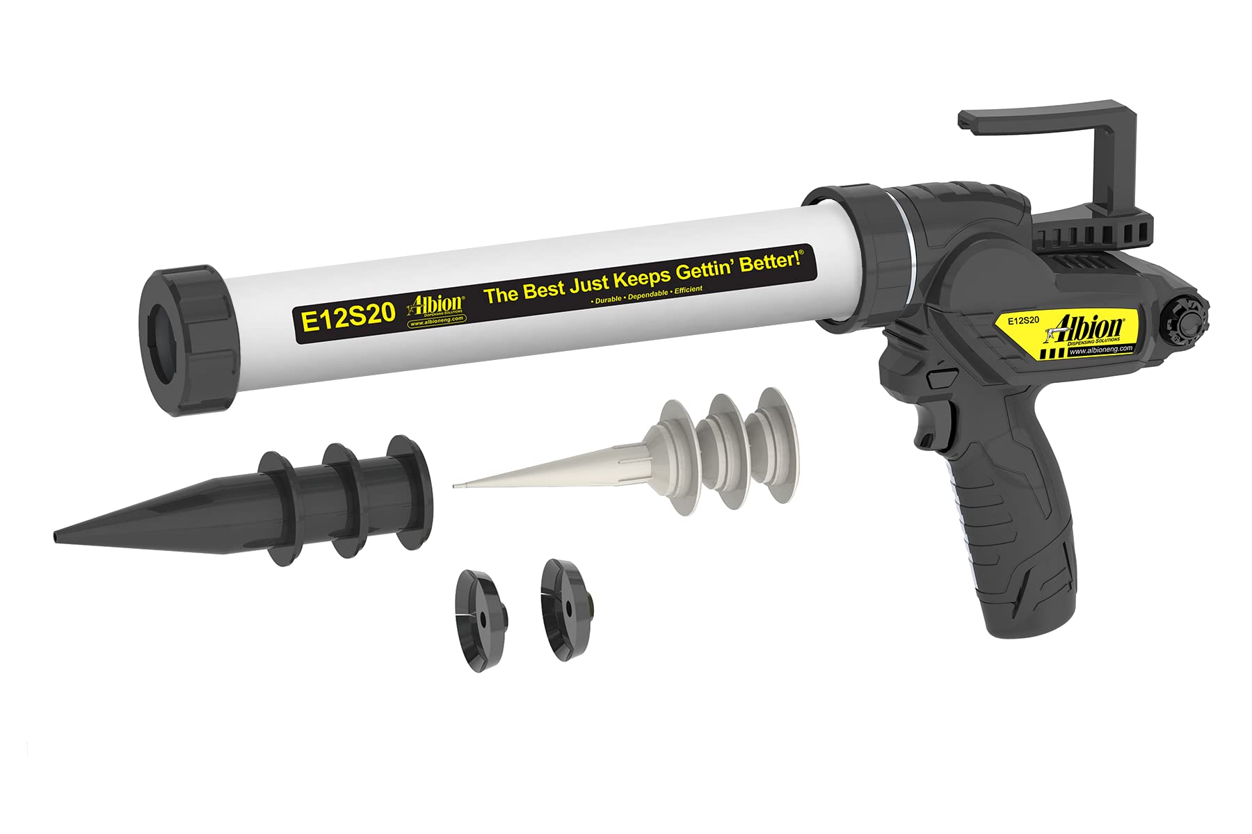 Snapklik.com : Albion Engineering E12S20 B-Line Cordless Sausage ...