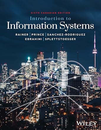 Amazon.com: Introduction to Information Systems eBook : Rainer, R. Kelly, Prince, Brad, Sanchez ...