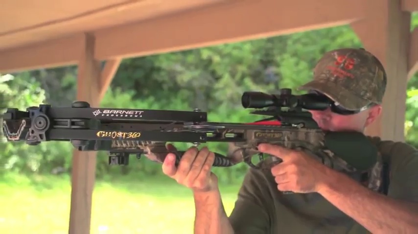 Watch Barnett Outdoors Ghost 360 CRT Crossbow Package, Large, Camo on ...