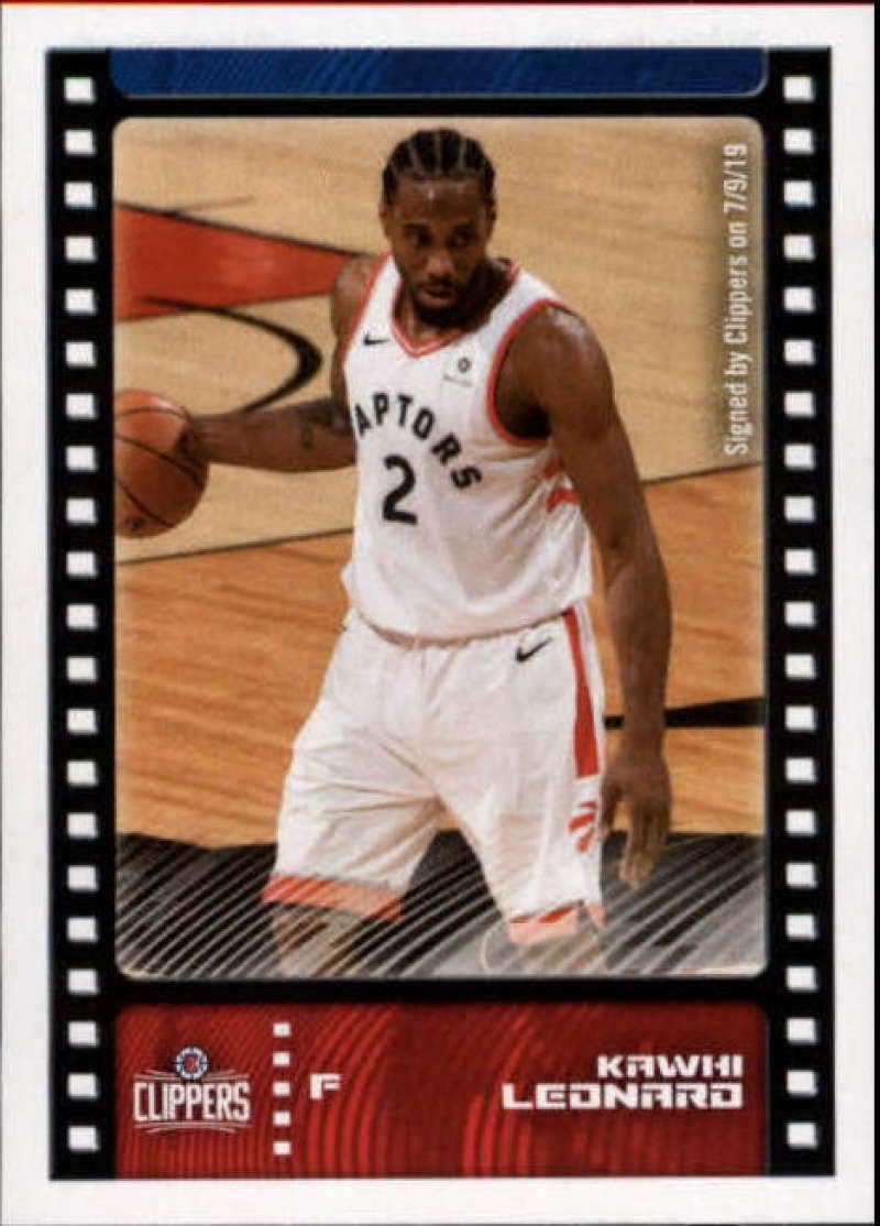 Amazon.com: 2019-20 Panini NBA Stickers #354 Kawhi Leonard NM-MT Los ...