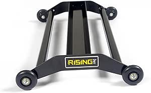 RISINGFIT Glute Training Glider & Ab Glider，Multi-Function Glute ...