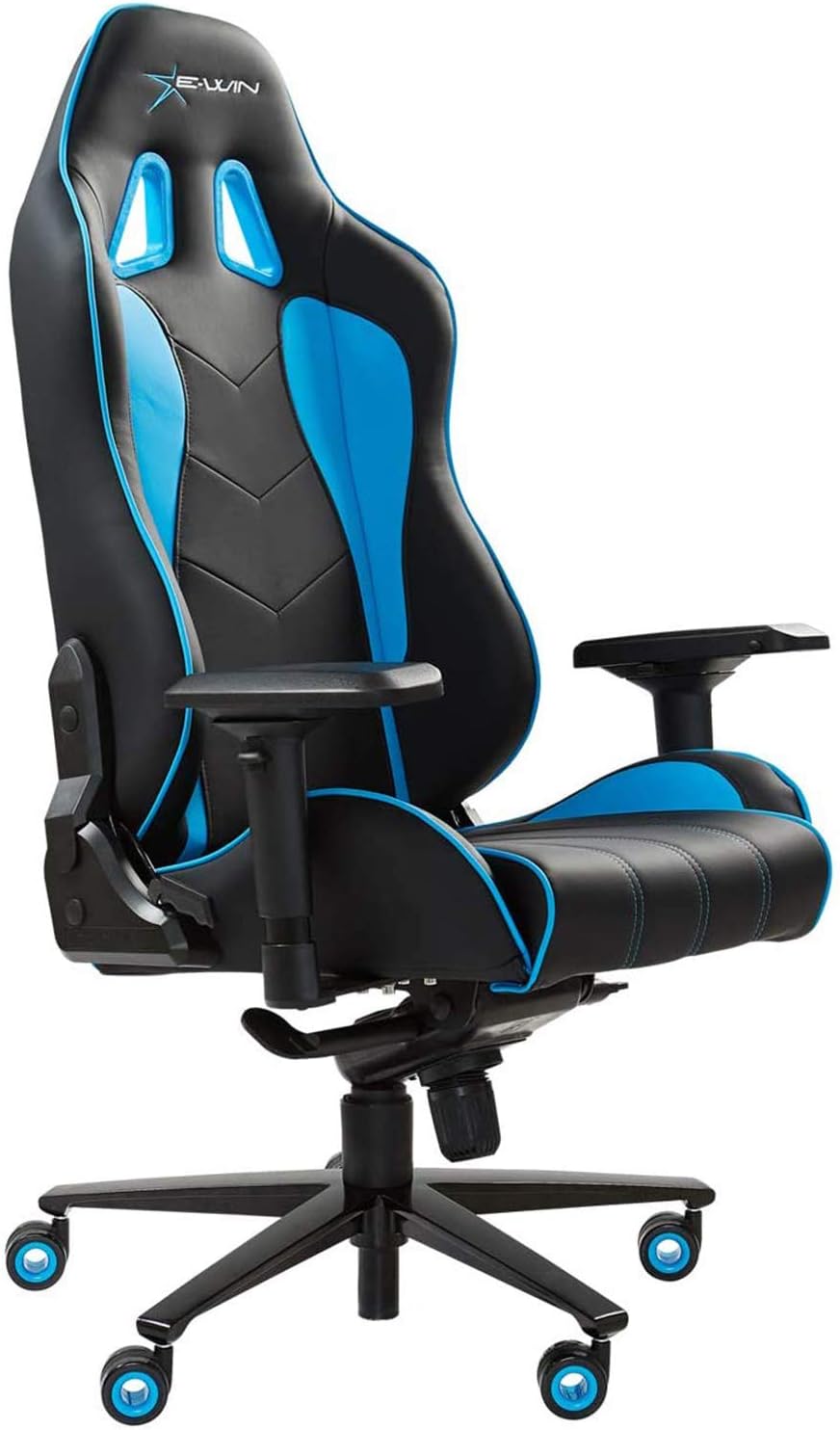 Amazon.com: Ewin Gaming Chair Champion Series 4D Armrests Memory Foam ...