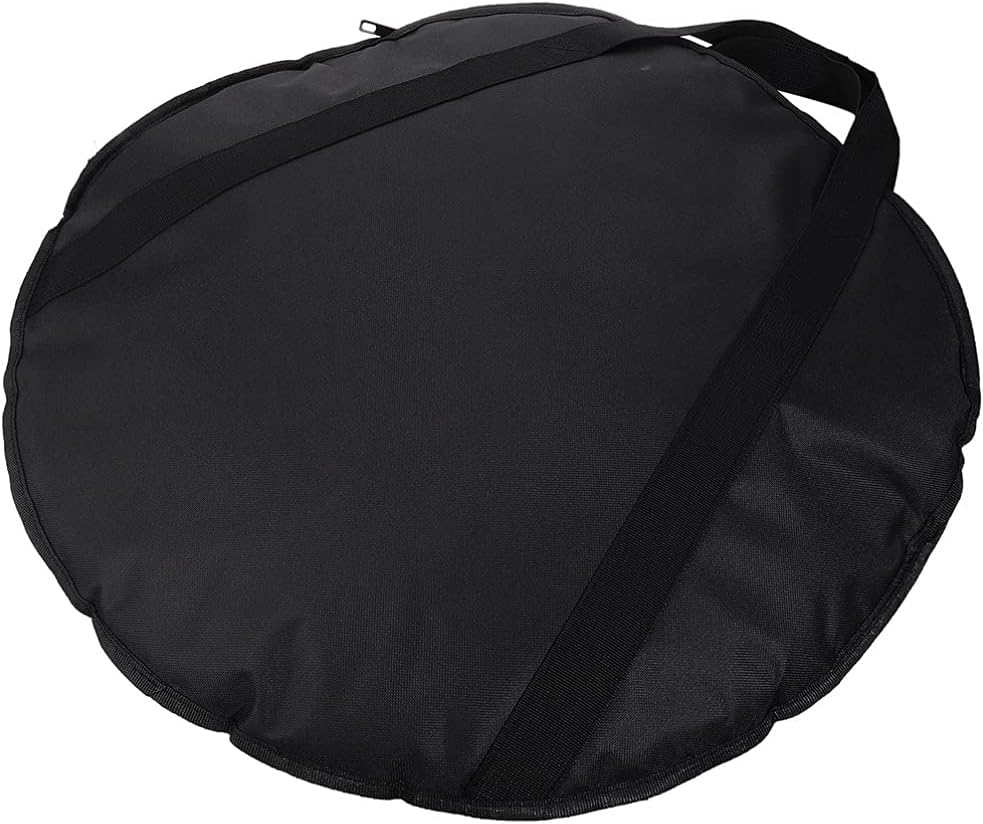 Amazon.com: Abaodam Cymbal Gig Bag with Carry Handle Straps Universal ...