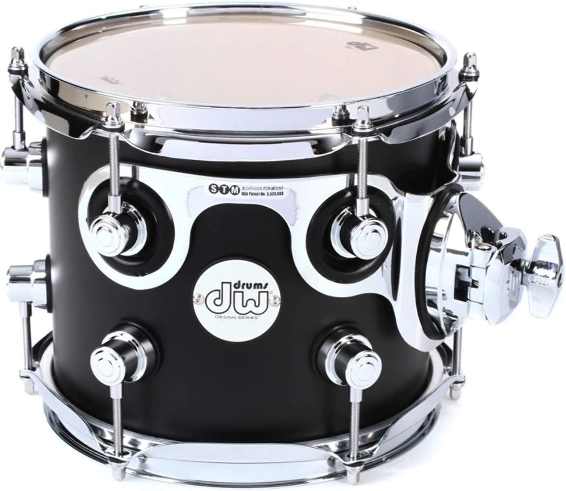 Amazon.com: DW Snare Drum, Satin Lacquer (DDLM0708STBL) : Musical ...