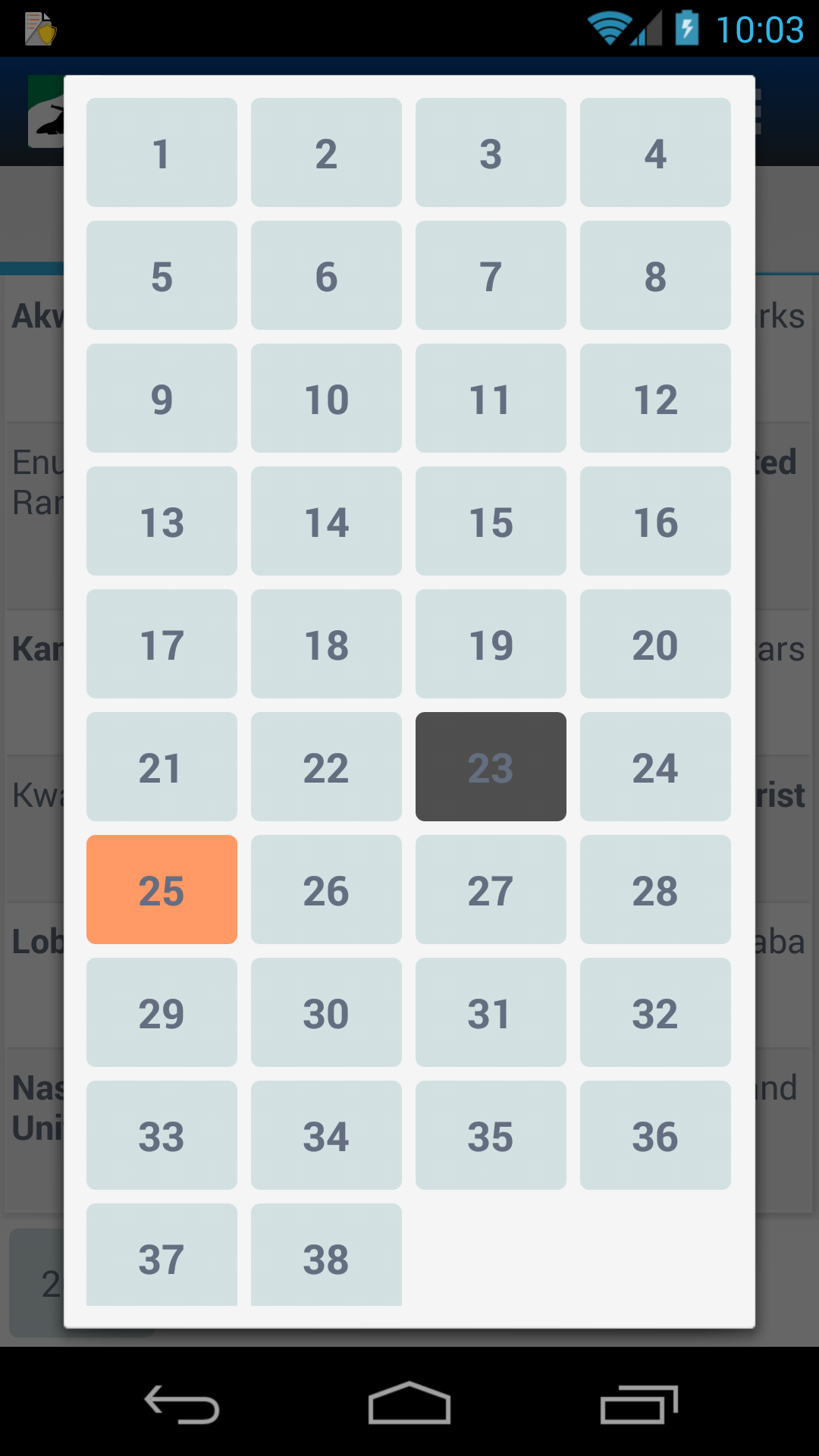NPFL - Nigeria Football League - App on Amazon Appstore