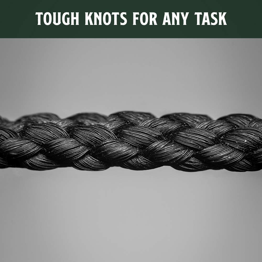 Snapklik.com : Ironclad Supply Tarred Bank Line Heavy Duty 100% Nylon ...