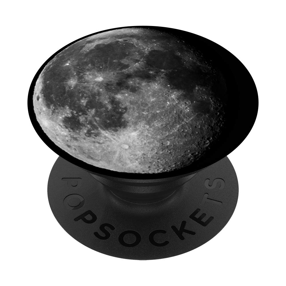 Moon Phases Popsocket Grip For Phones - Black Design With Swappable Top ...