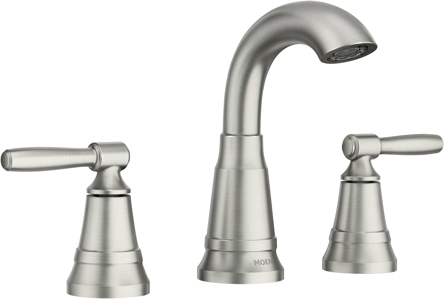 Moen CA84440SRN Double Handle Widespread Bathroom Faucet from the ...