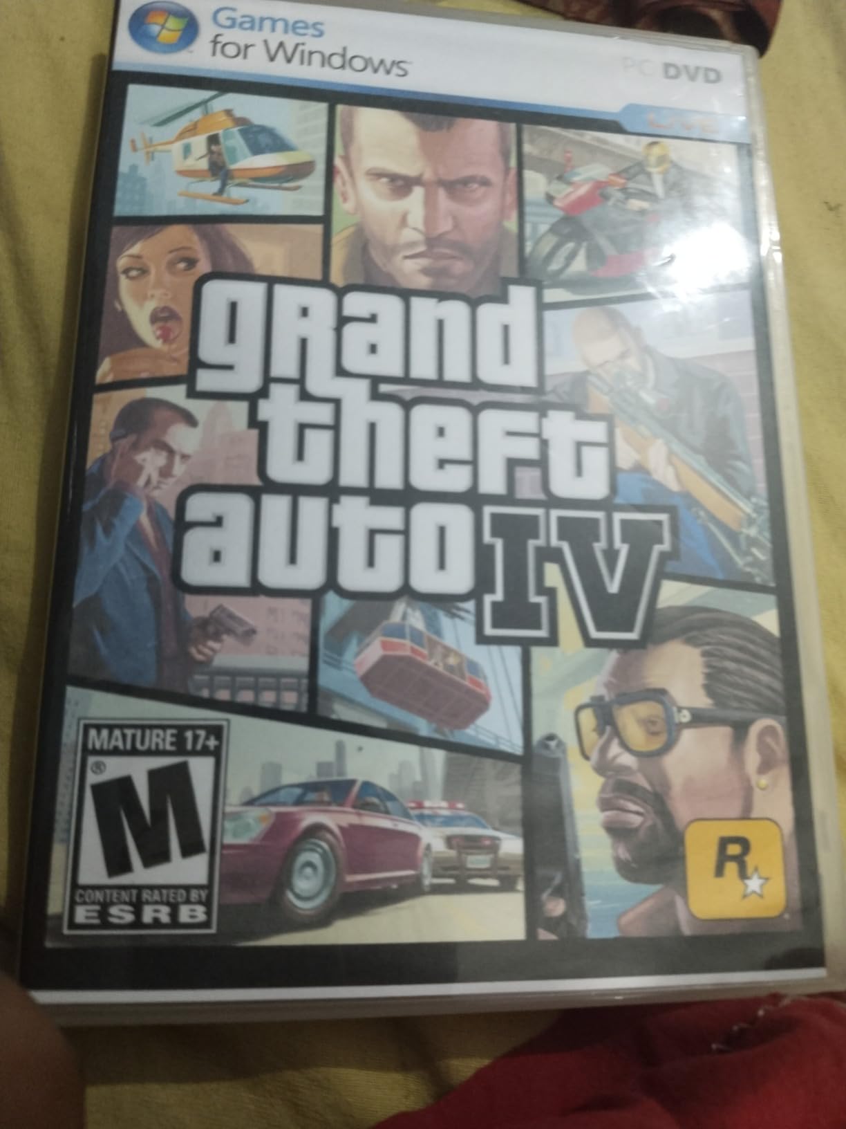 GTA-4 Pc Game DVD Offline : Amazon.in: Video Games