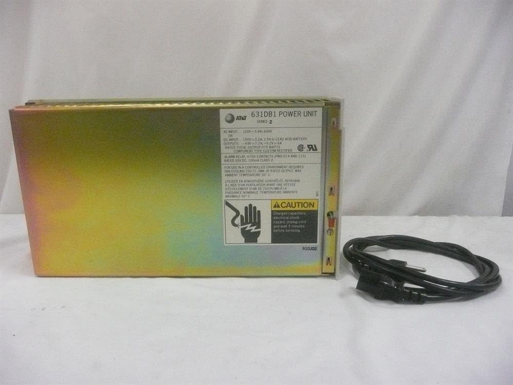 Amazon.com: AVAYA 631DB1 - Avaya Definity 631DB1 AC Power Unit-MCC ...