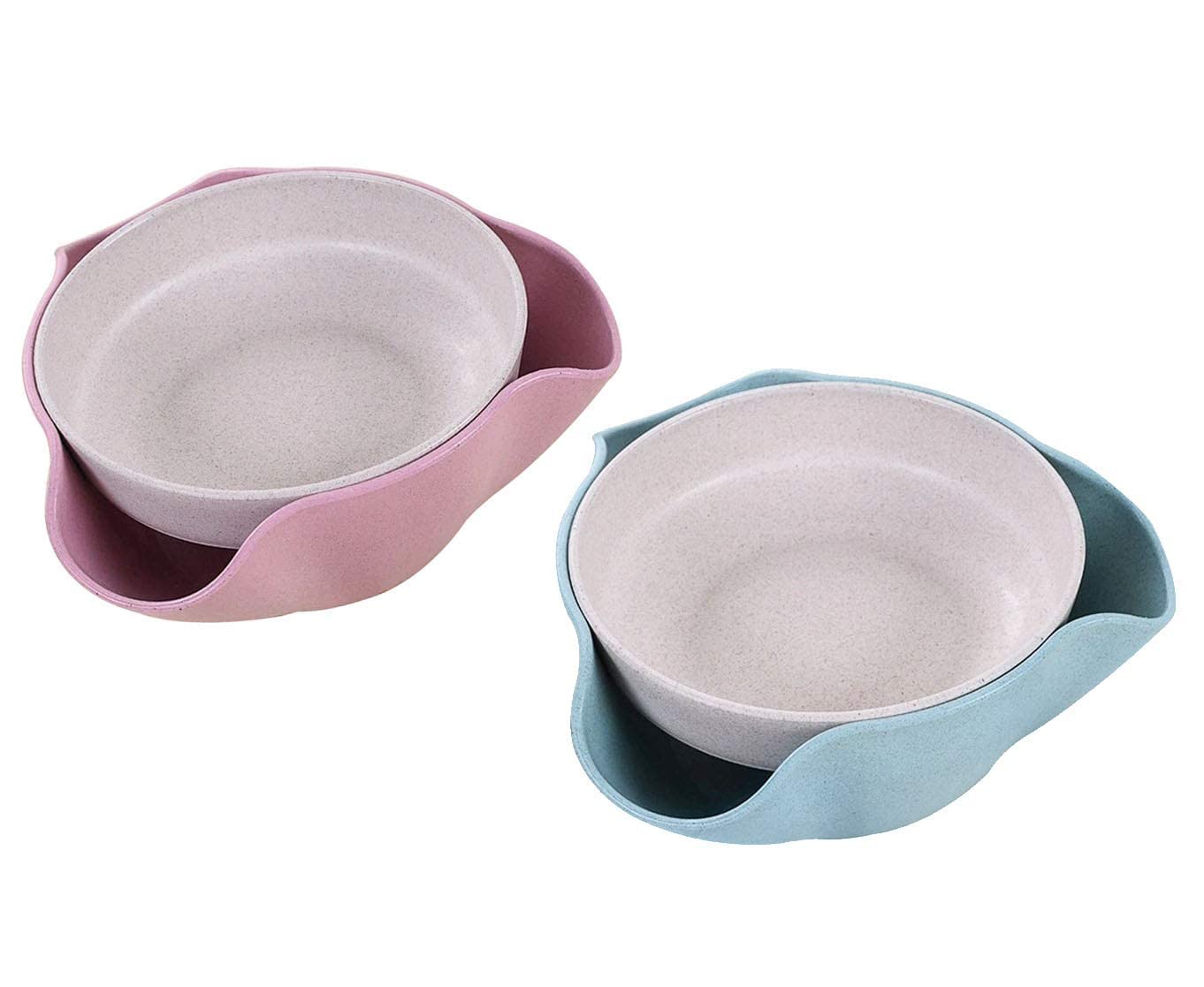 Kindle Colorsoft 2 Pack Double Dish Snack Bowls - Pistachio & Peanut ...