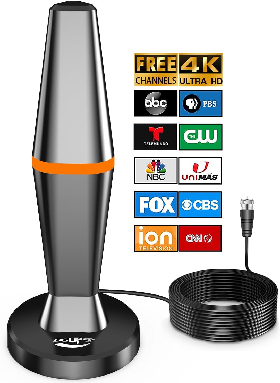 Amazon.com: Digital TV Antenna for Smart Tv Indoor, Indoor TV Antenna ...