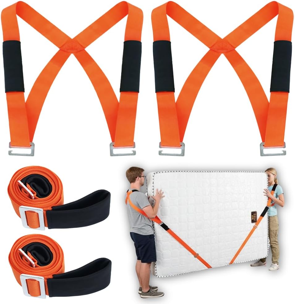 Amazon.com: Moving Straps 2-Person Lifting and Moving Systems for ...