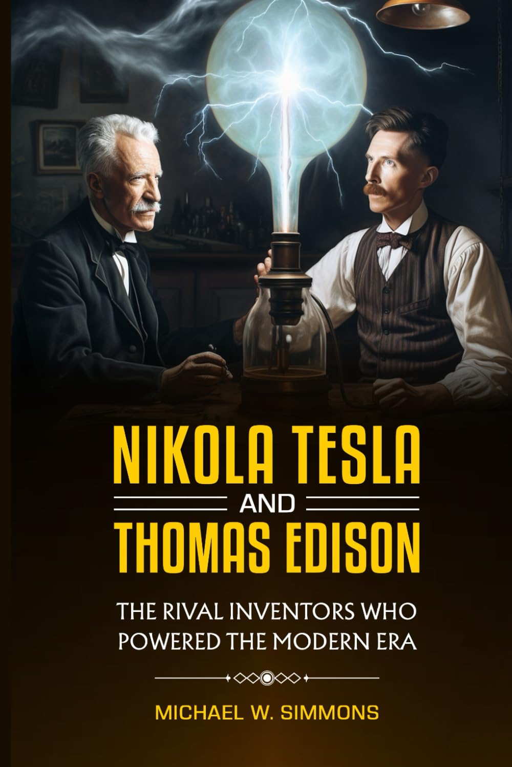 Nikola Tesla and Thomas Edison: (2 Books in 1) The Rival Inventors Who ...